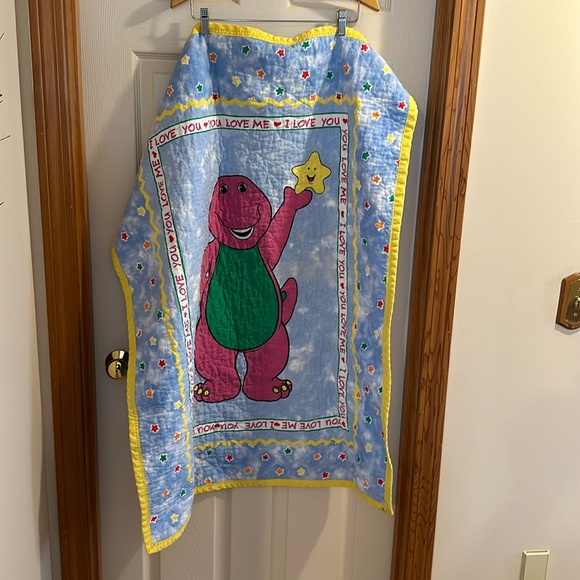 Bedding | Barney Blanket | Poshmark